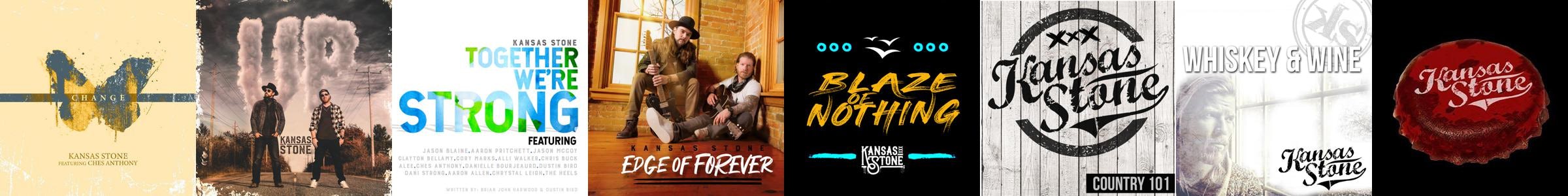 Kansas Stone Store: Official Merch & Vinyl