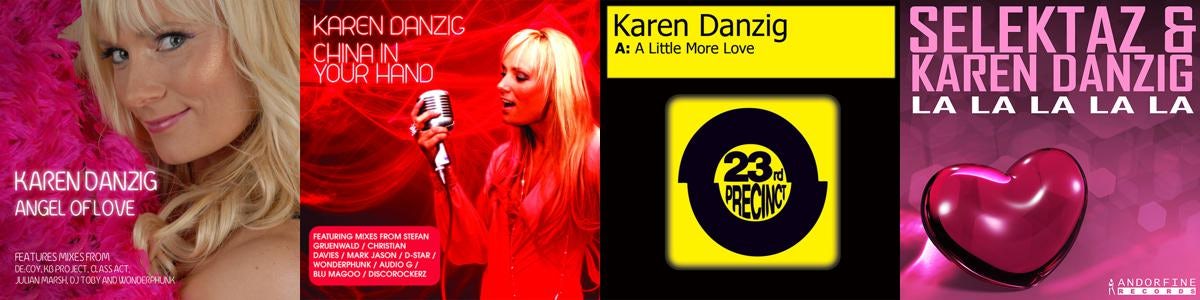 Karen Danzig Store: Official Merch & Vinyl