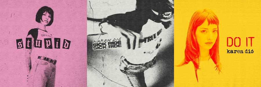 Karen Dió Store: Official Merch & Vinyl