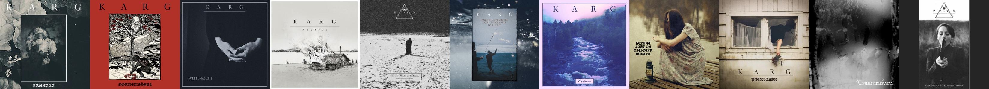 Karg Shirts, Karg Merch, Karg Hoodies, Karg Vinyl Records, Karg Posters ...