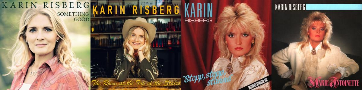Karin Risberg Store: Official Merch & Vinyl