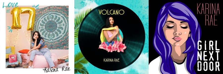 Karina Rae Store: Official Merch & Vinyl