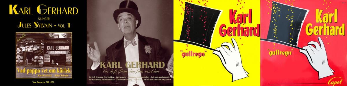 Karl Gerhard Store: Official Merch & Vinyl