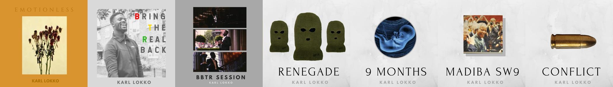 Karl Lokko Store: Official Merch & Vinyl