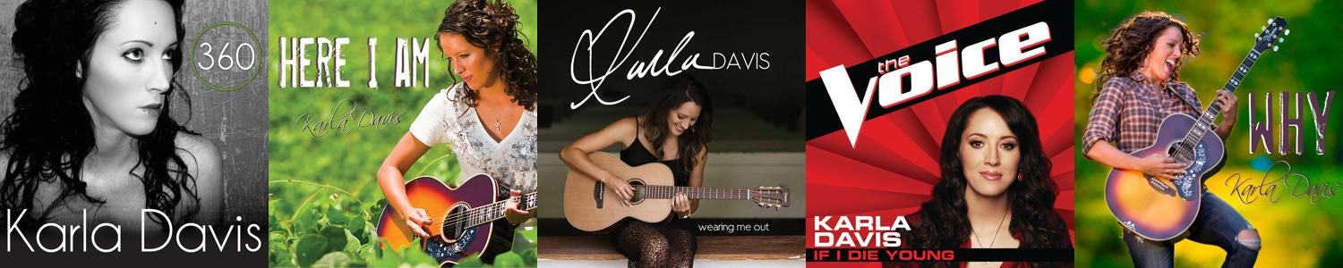 Karla Davis Store: Official Merch & Vinyl