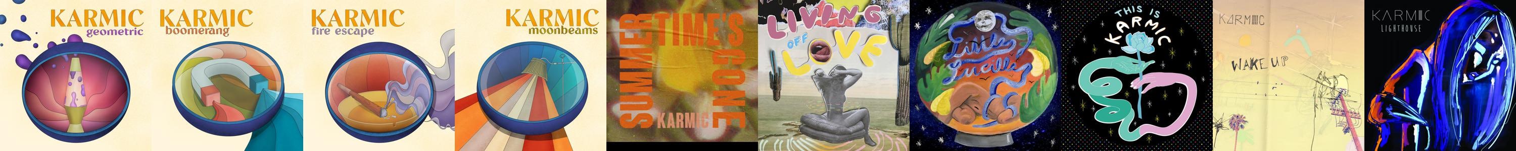 Karmic Store: Official Merch & Vinyl