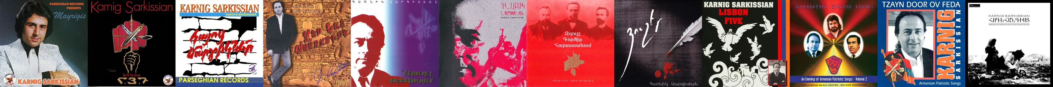Karnig Sarkissian Store: Official Merch & Vinyl