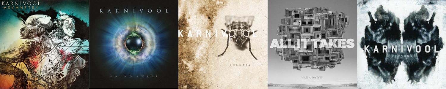 Karnivool Shirts, Karnivool Merch, Karnivool Hoodies, Karnivool Vinyl ...