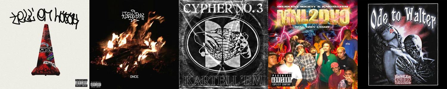 Kartell'em Store: Official Merch & Vinyl