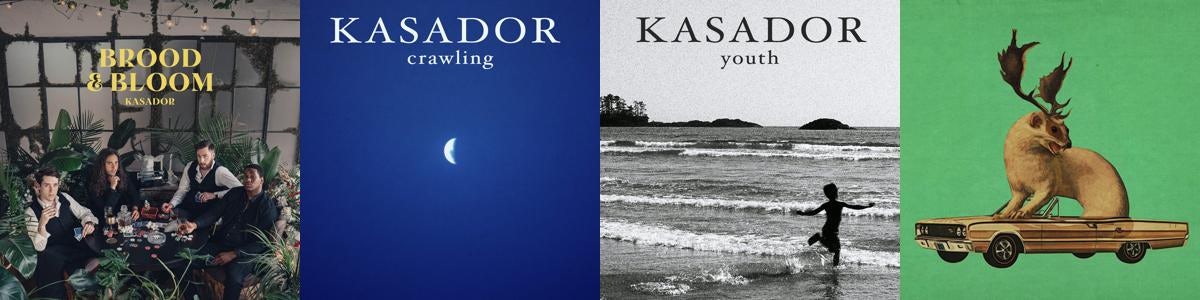 Kasador Store: Official Merch & Vinyl