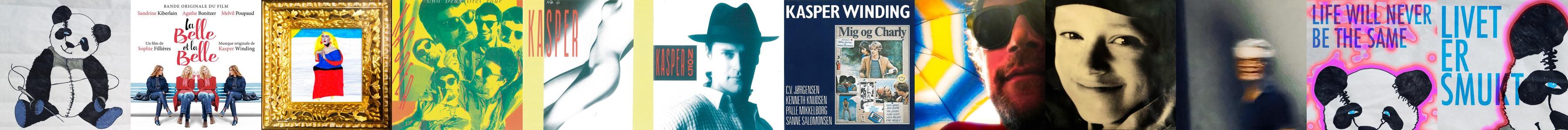 Kasper Winding Store: Official Merch & Vinyl