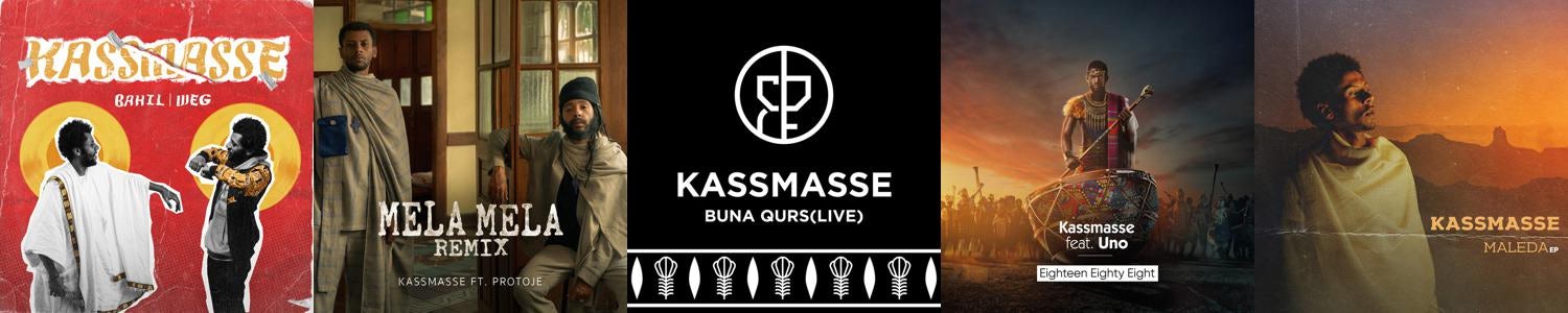 Kassmasse Store: Official Merch & Vinyl