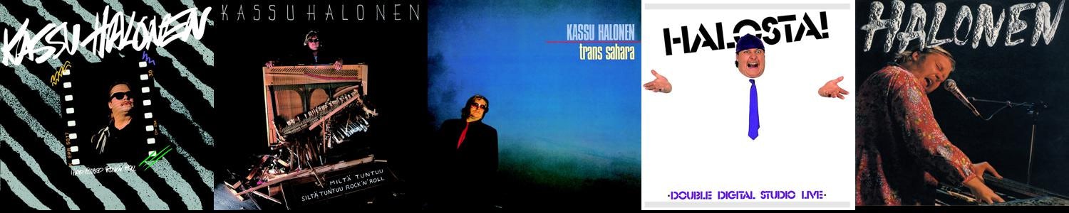 Kassu Halonen Store: Official Merch & Vinyl
