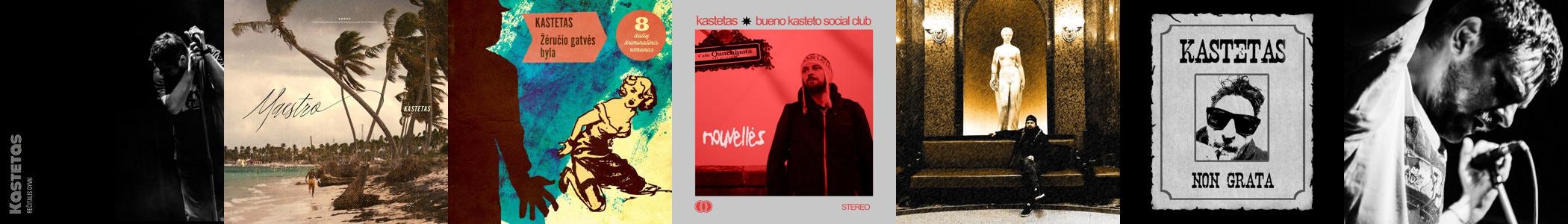 Kastetas Store: Official Merch & Vinyl