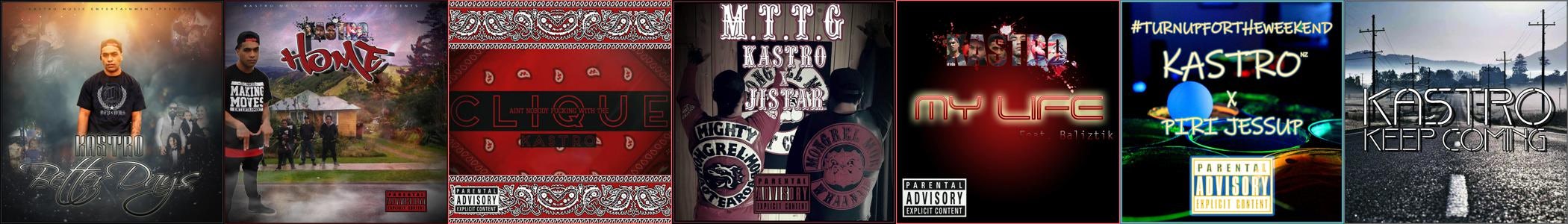 Kastro NZ Store: Official Merch & Vinyl