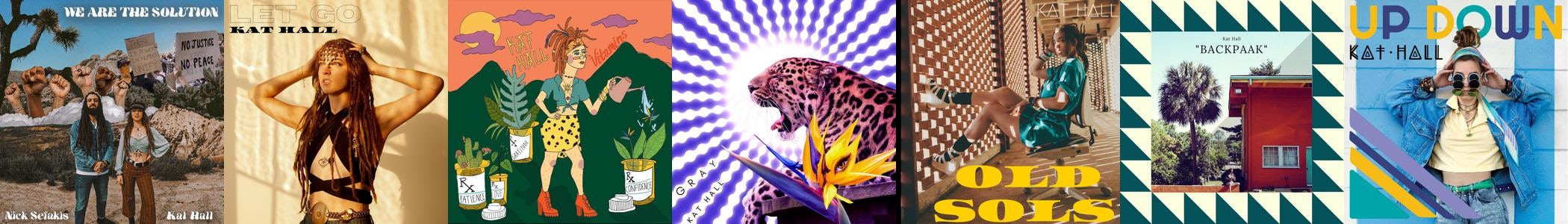 Kat Hall Store: Official Merch & Vinyl