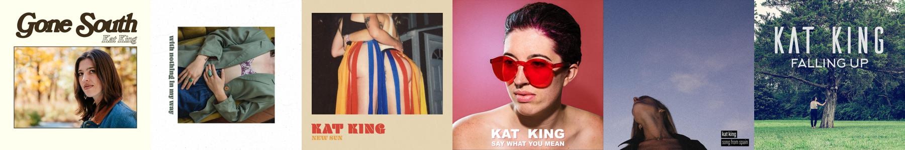 Kat King Store: Official Merch & Vinyl