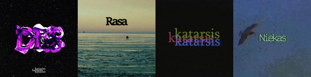 Katarsis Store: Official Merch & Vinyl