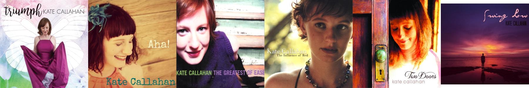 Kate Callahan Store: Official Merch & Vinyl