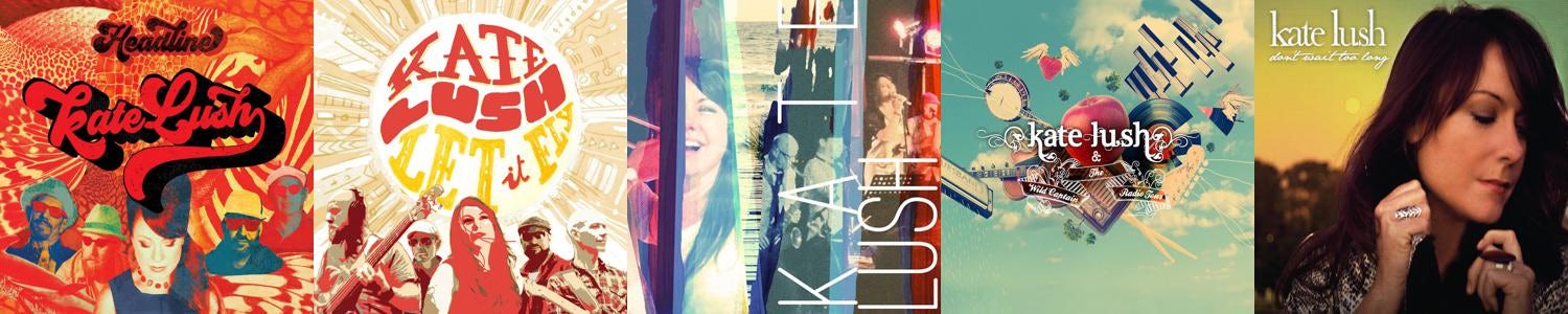 Kate Lush Store: Official Merch & Vinyl