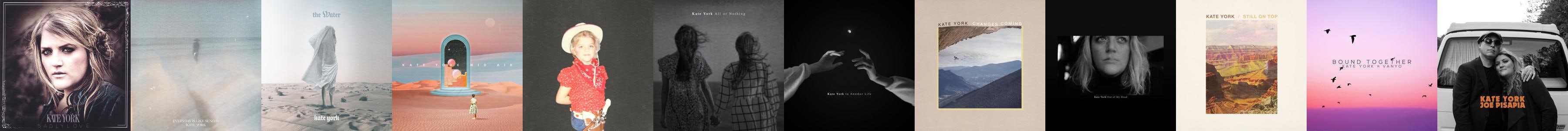 Kate York Store: Official Merch & Vinyl