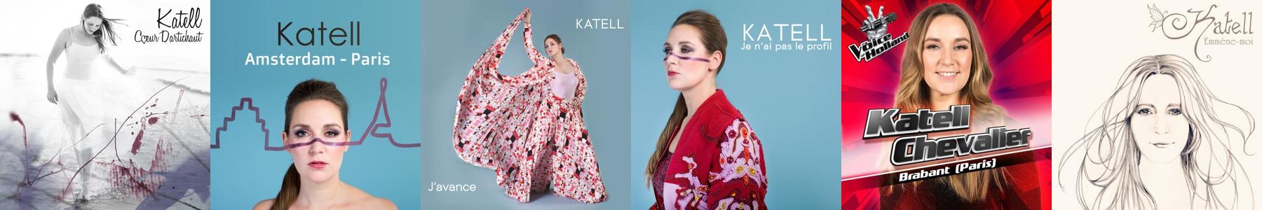 Katell Store: Official Merch & Vinyl