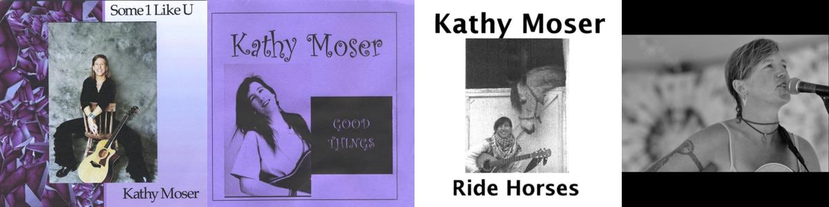 Kathy Moser Store: Official Merch & Vinyl