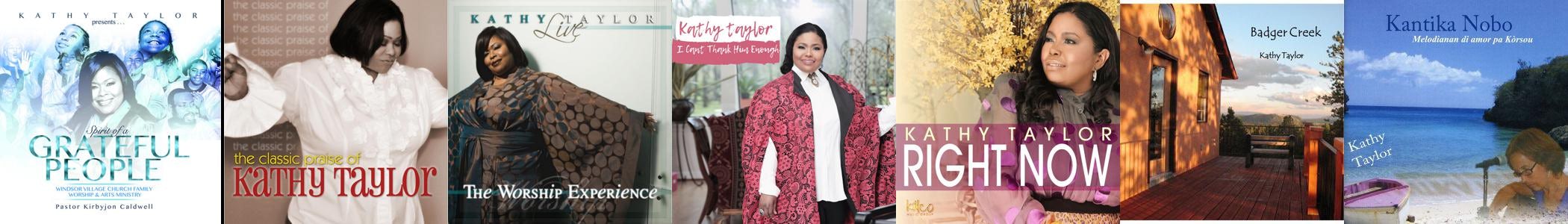 Kathy Taylor Store: Official Merch & Vinyl