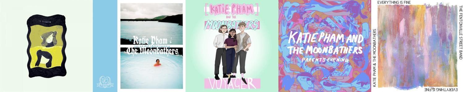Katie Pham & The Moonbathers Store: Official Merch & Vinyl