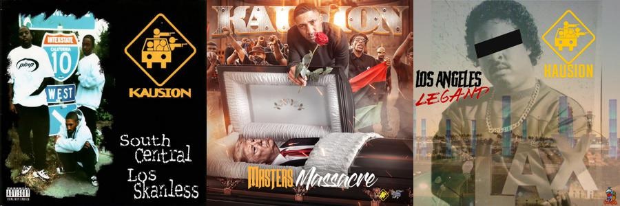 Kausion Store: Official Merch & Vinyl