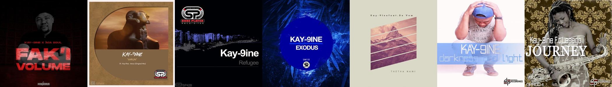 Kay-9ine Store: Official Merch & Vinyl
