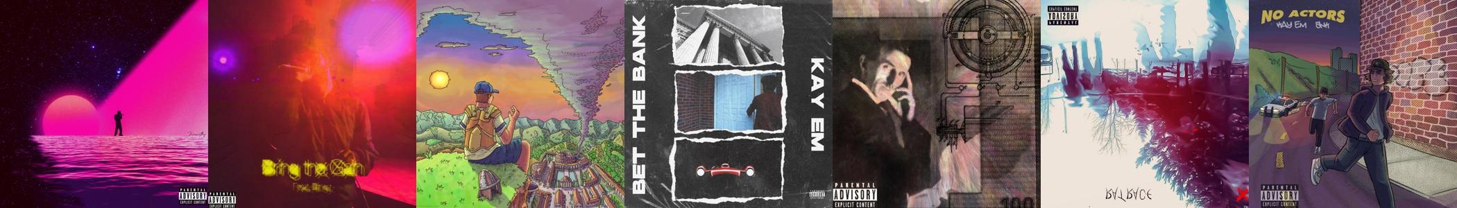 Kay Em Store: Official Merch & Vinyl