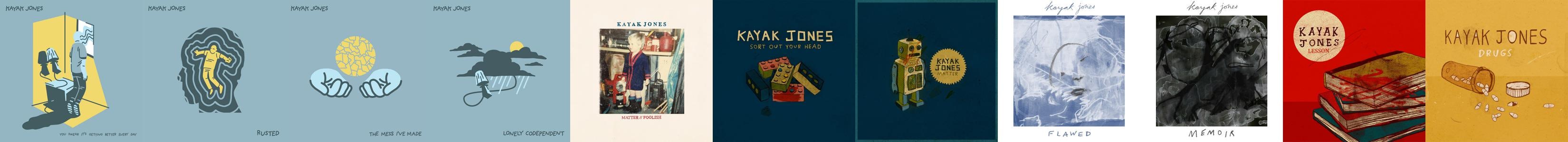 Kayak Jones Store: Official Merch & Vinyl