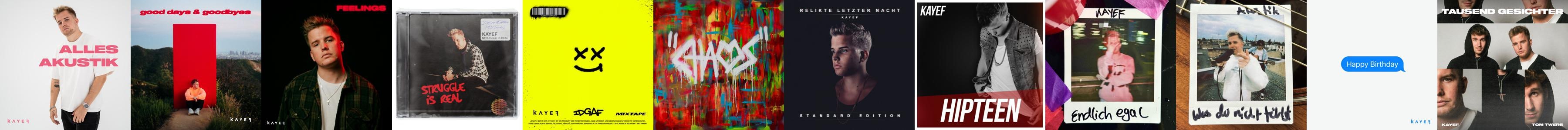 KAYEF Store: Official Merch & Vinyl