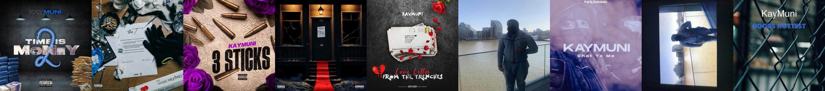 KayMuni Store: Official Merch & Vinyl