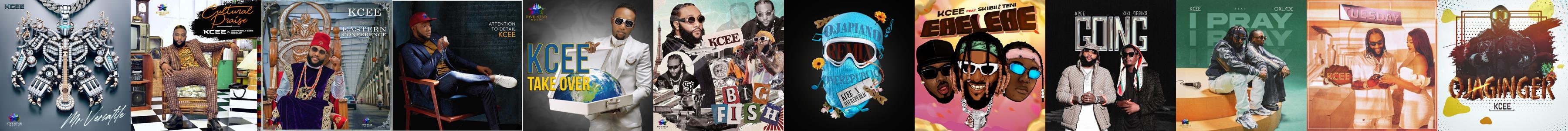 KCee Store: Official Merch & Vinyl