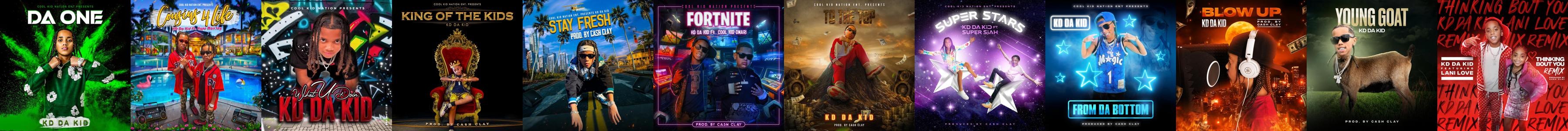 KD Da Kid Store: Official Merch & Vinyl