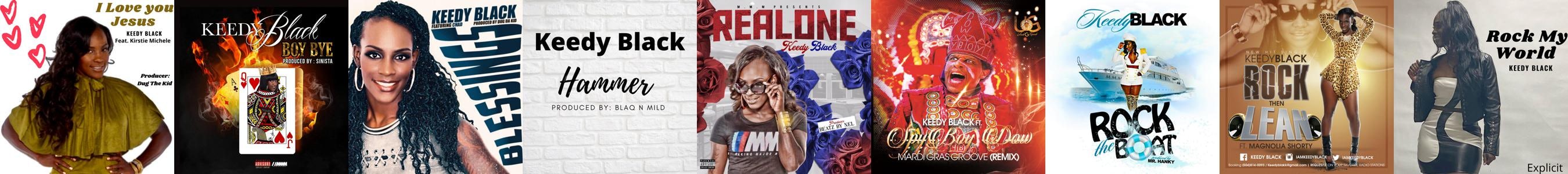 Keedy Black Store: Official Merch & Vinyl