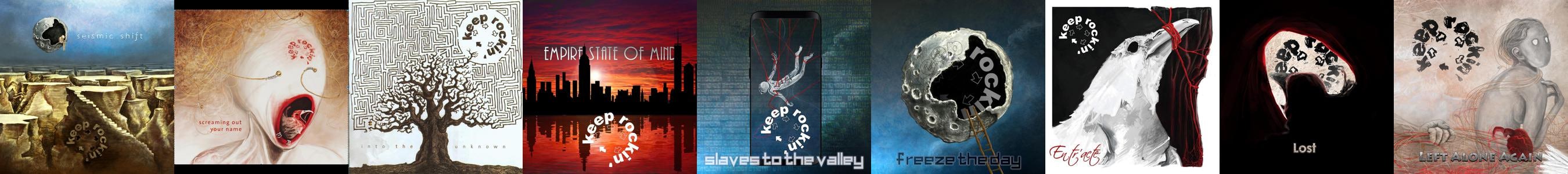 keep rockin' Store: Official Merch & Vinyl