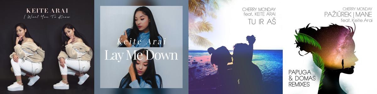 Keite Arai Store: Official Merch & Vinyl