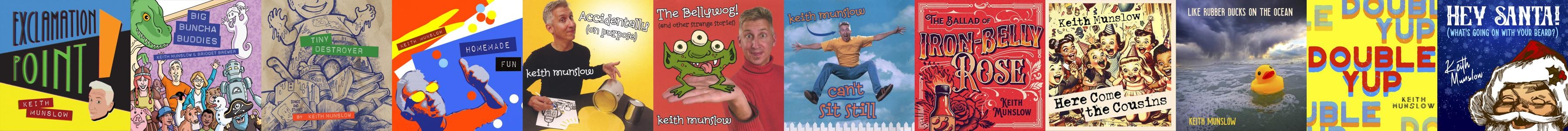 Keith Munslow Store: Official Merch & Vinyl