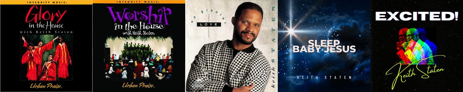 Keith Staten Store: Official Merch & Vinyl