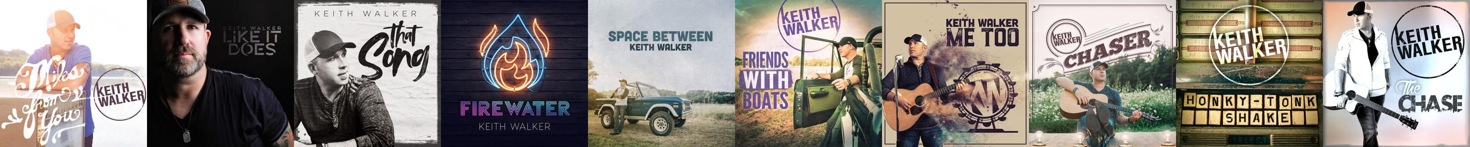 Keith Walker Store: Official Merch & Vinyl