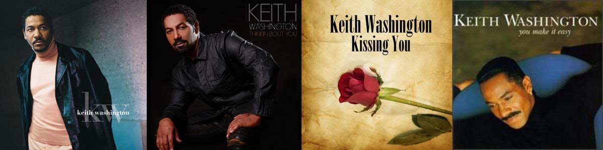 Keith Washington Store: Official Merch & Vinyl