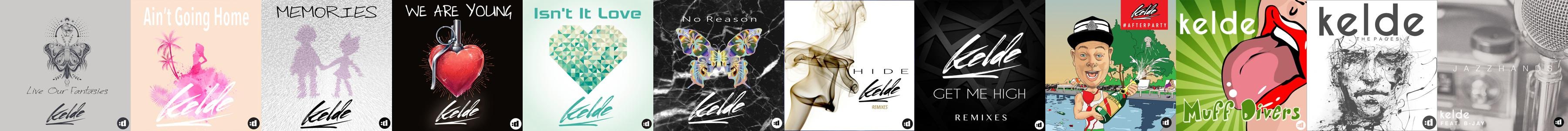 Kelde Store: Official Merch & Vinyl