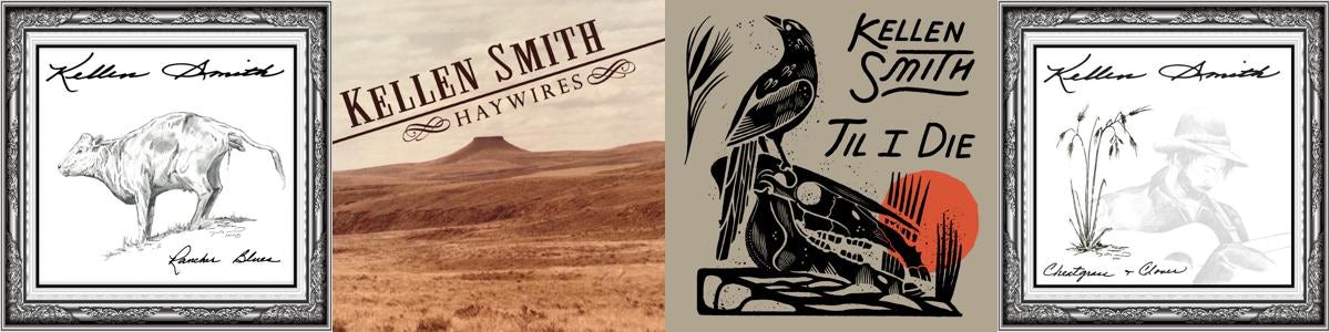 Kellen Smith Store: Official Merch & Vinyl