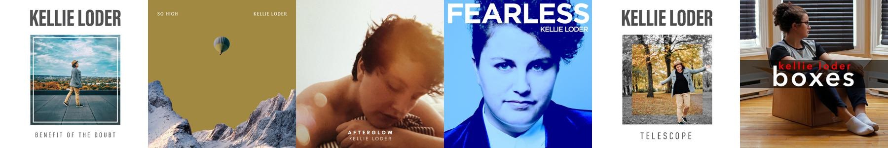 Kellie Loder Store: Official Merch & Vinyl