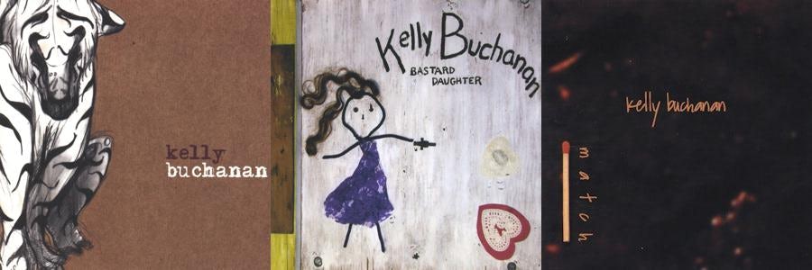 Kelly Buchanan Store: Official Merch & Vinyl