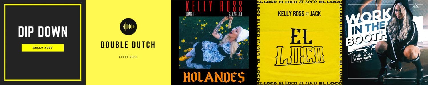 Kelly Ross Store: Official Merch & Vinyl