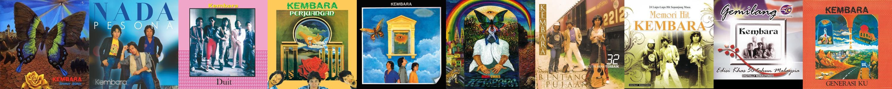 Kembara Store: Official Merch & Vinyl